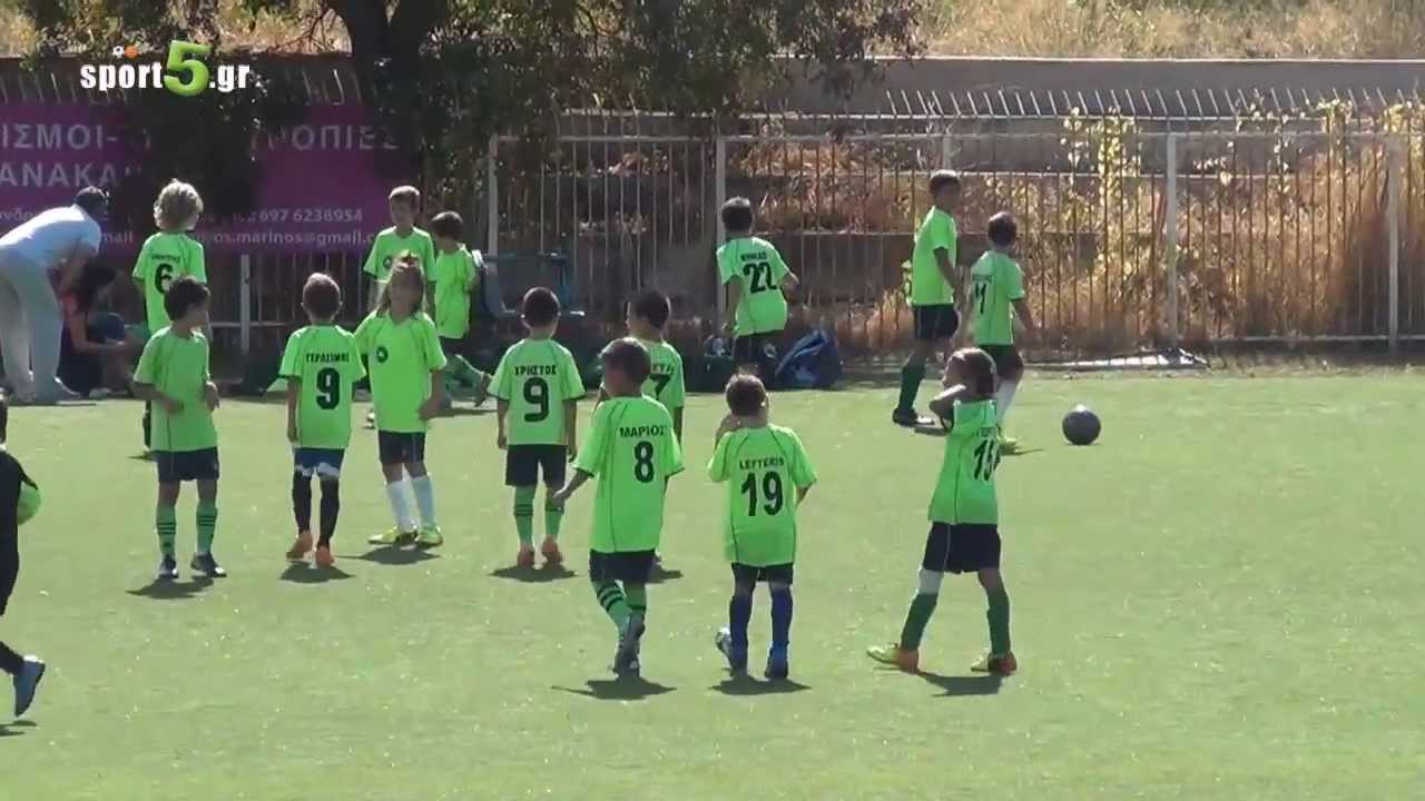 ΠΑΟ SCHOOL AΛΙΜΟΥ - ΘΥΕΛΛΑ ΑΓ. ΔΗΜΗΤΡΙΟΥ 5-2 - YouTube