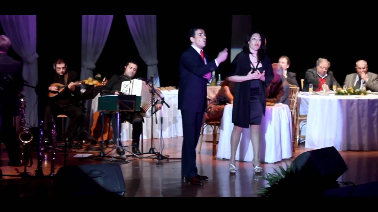 Angelo Scarpati & Angela Fico "A vucchella" (Gran Gala Show) - YouTube