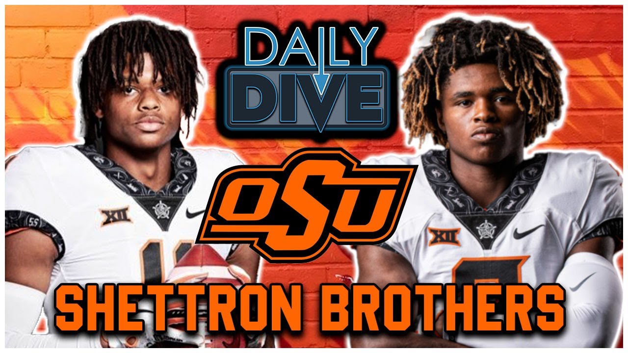 Daily Dive | Dual-Threat Cowboys: Tabry & Talyn Shettron - YouTube