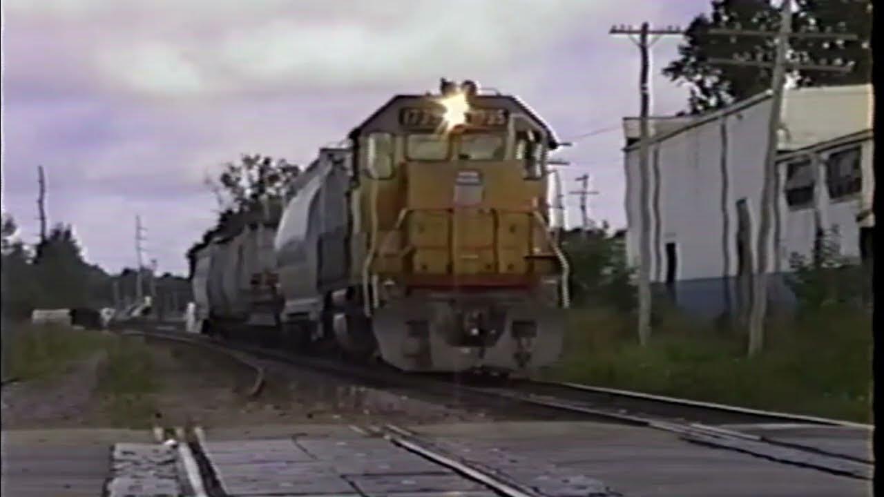 UP/CNW Trains around Milwaukee, September 16, 1996 - YouTube