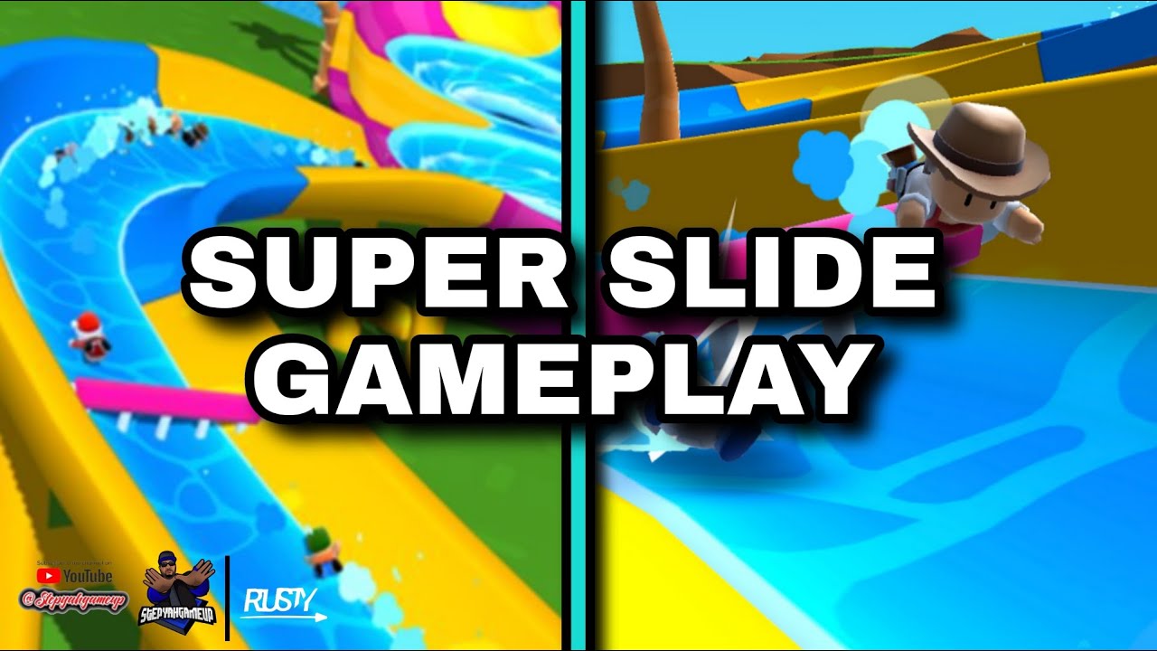 Epic Super Slide Gameplay in Stumble Guys 😋😊 - YouTube