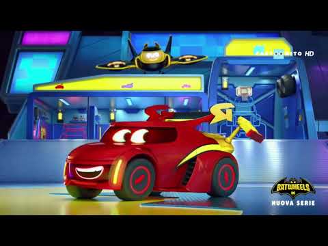 Sigla Iniziale e finale - Batwheels