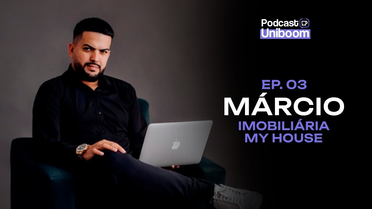 Podcast Uniboom 03# Márcio Alexandre - YouTube