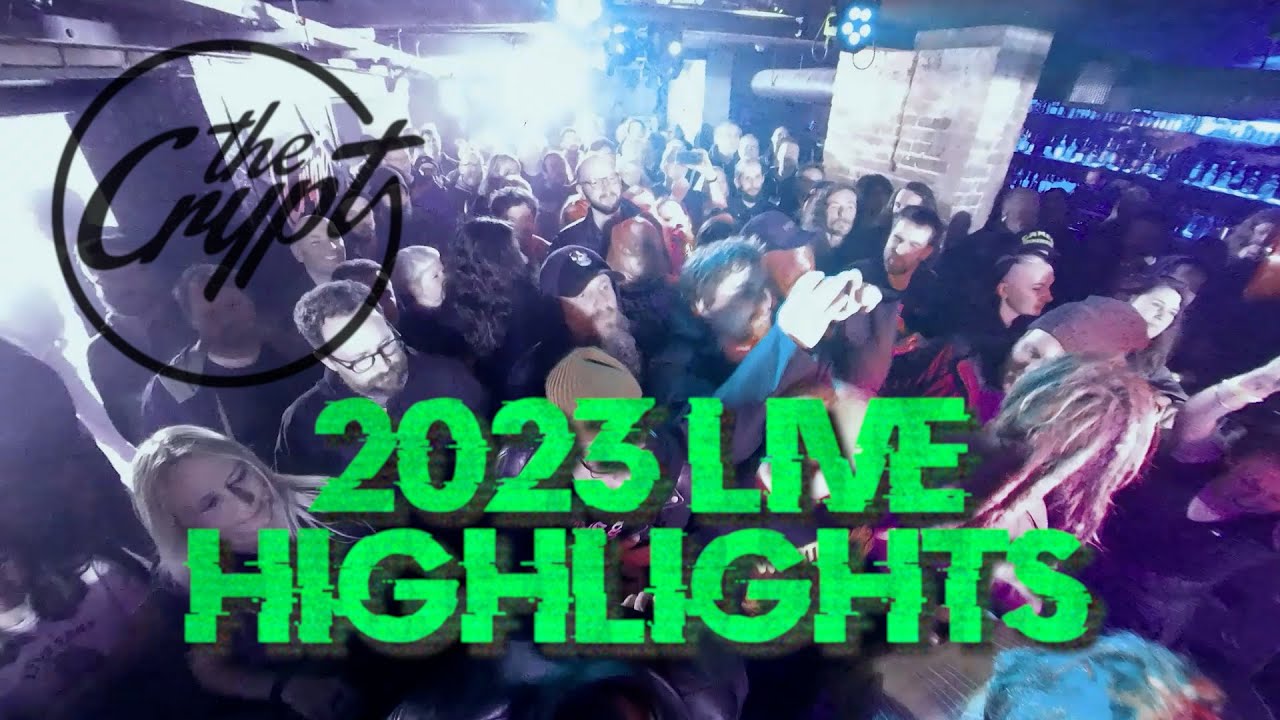 CRYPT LIVE HIGHLIGHTS 2023 - YouTube