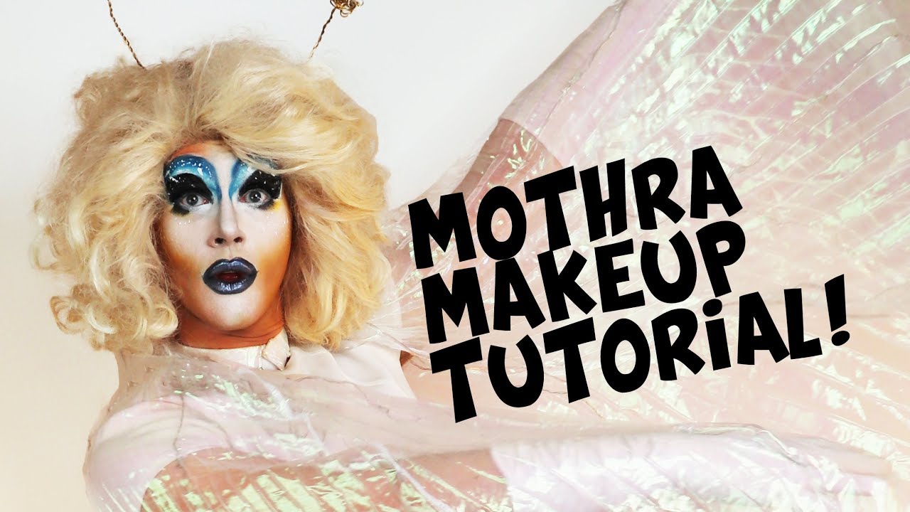 MOTHRA MAKEUP TUTORIAL (Godzilla King of the Monsters) - I Gotta Do My ...