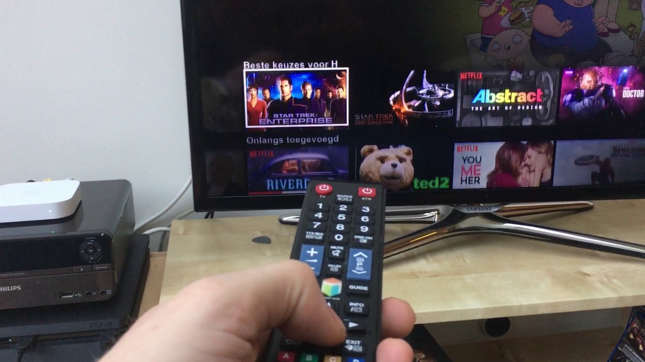 Netflix menu - YouTube