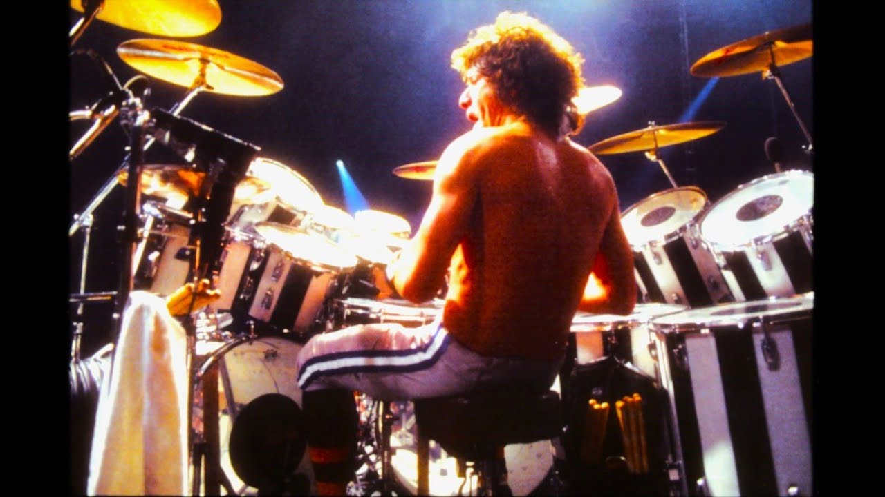 Alex Van Halen - ISOLATED Drum Track LIVE - "Hear About it Later ...