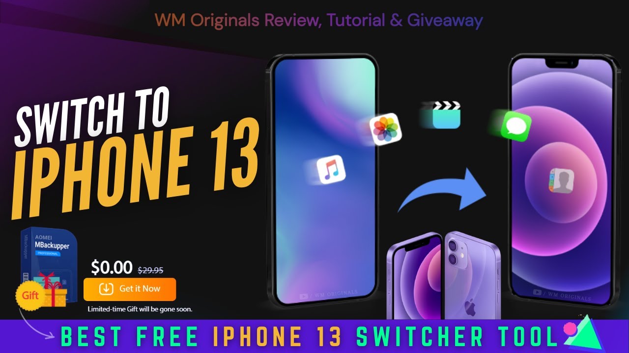 Switch to iPhone 13 Without Losing Data with Best iPhone Switcher ...
