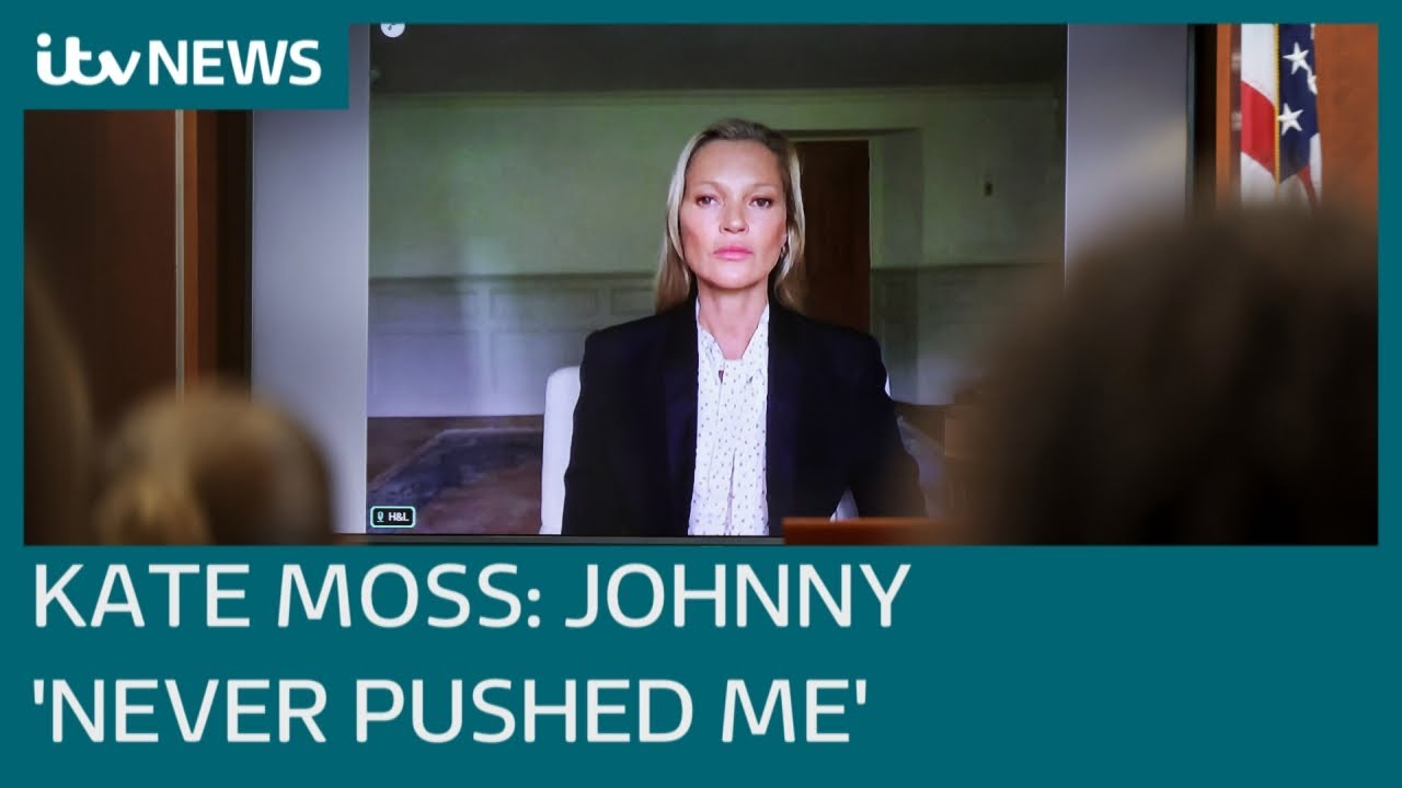 Kate Moss Denies Amber Heards Claim Johnny Depp Pushed Her Down The