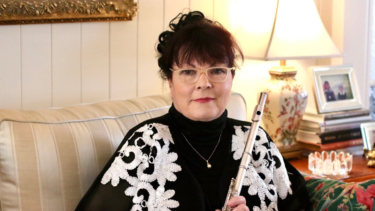 Siciliano- Bach Sonata E Flat BWV 1031- The Flautist Eileen Gilligan ...
