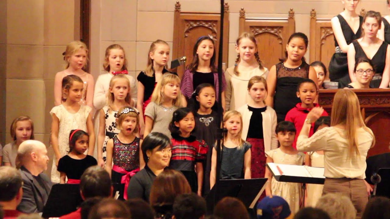 Santa Claus is Comin' to Town - Northwest Girlchoir Prep Choir - YouTube