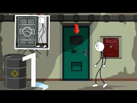 stealing stickman: funny es gameplay walkthrough - YouTube