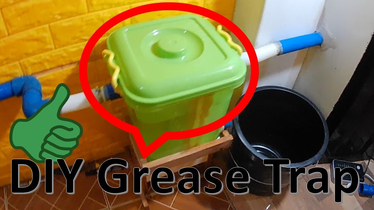 Homemade Grease Trap Design - Homemade Ftempo