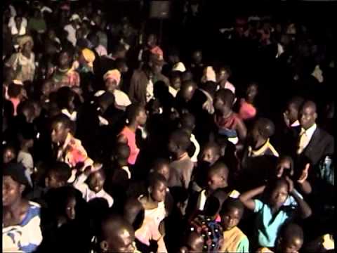 From Uganda, big crowd at the crusade after the altar call a lot of ...