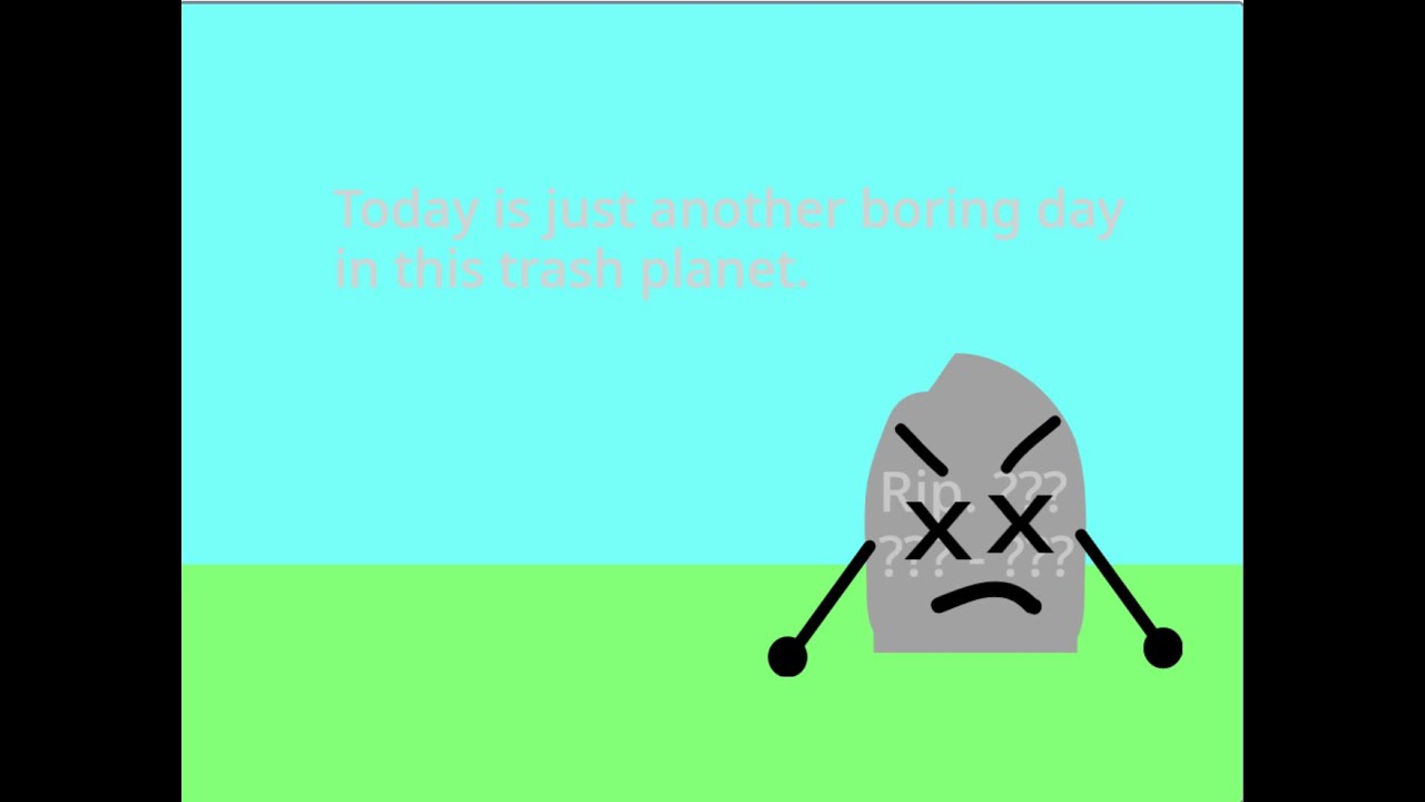 Generic Object Show Episode 1 (tts) - YouTube