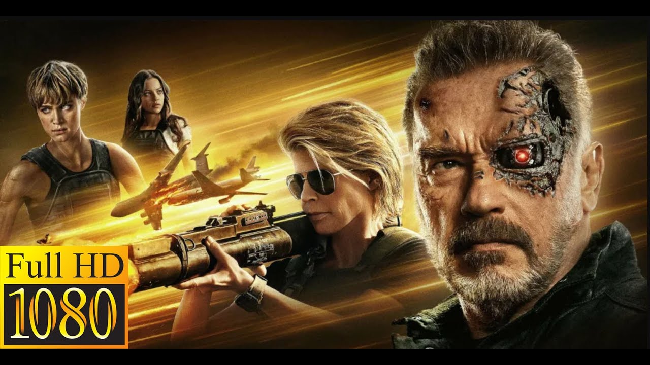 Terminator Dark Fate 2019 1080p all fight scene - YouTube