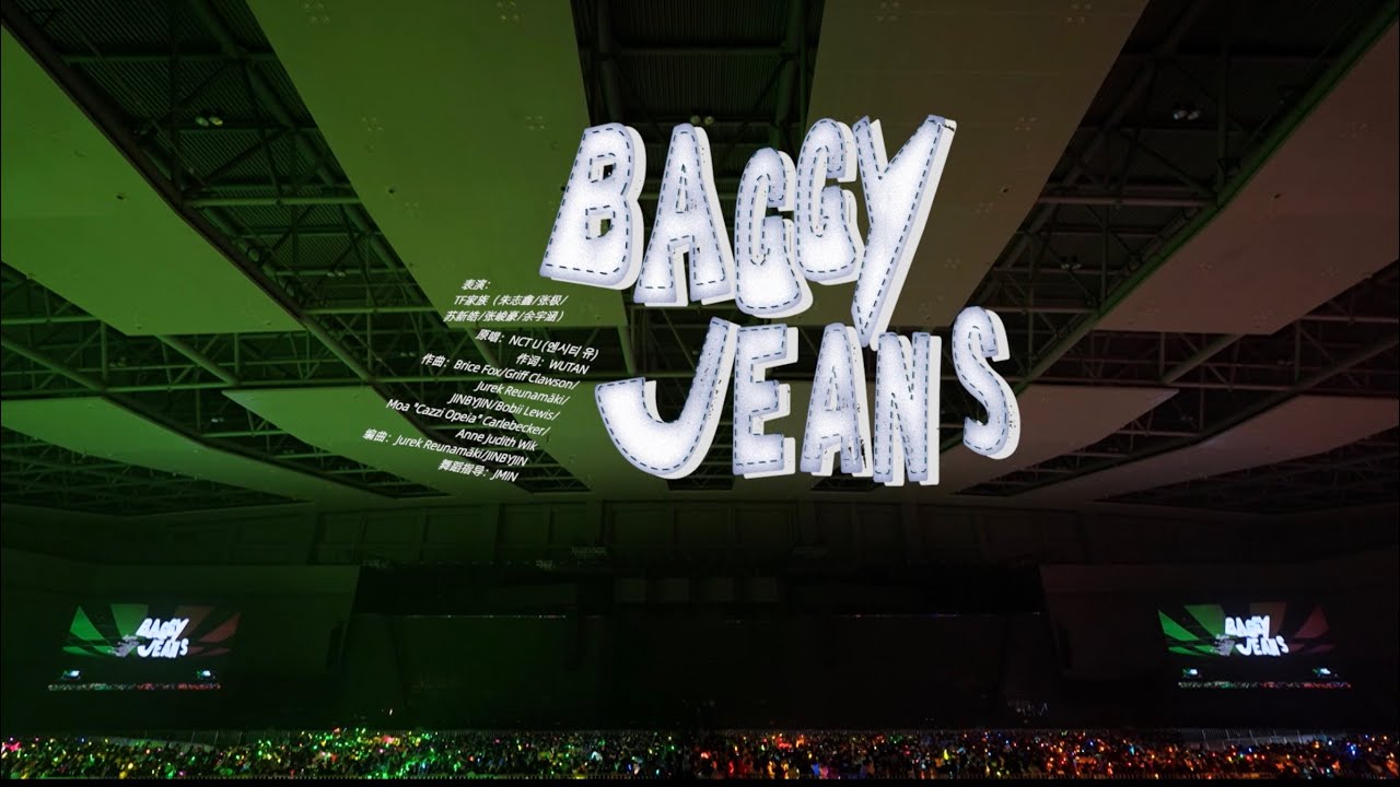 【TransForm Project】 "TF FAMILY NEW YEAR LIVE 2024💐Blooming"《Baggy jeans ...