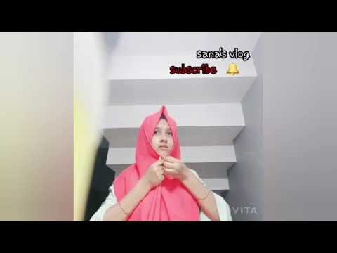 Hijab style | first video | plzz support