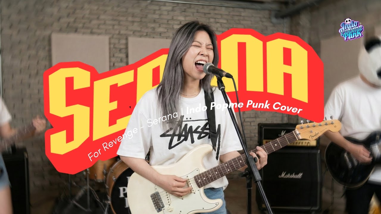 For Revenge - Serana (Pop Punk Cover) | by Indo Popme Punk - YouTube