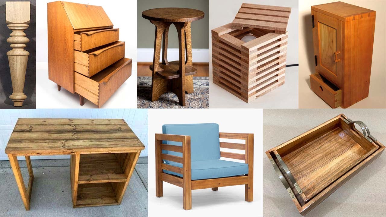 Best 100 Wooden Furniture and Decoration Ideas for a Personalised Home ...