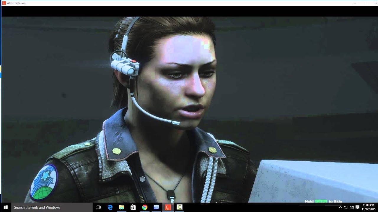 hacking alien isolation NO ALIEN! NO ANDROID - YouTube