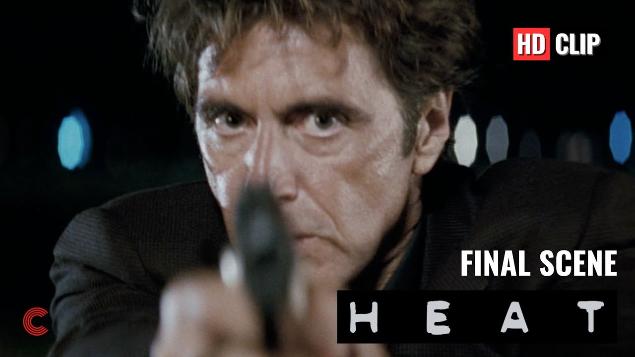 HEAT (1995) | Final Scene | LA Airport Shootout HD (spoilers!) - YouTube