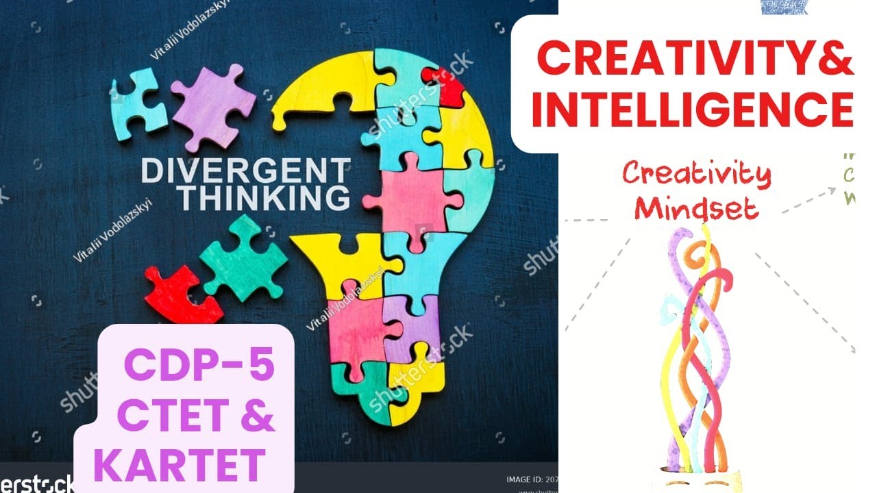CREATIVITY &INTELLIGENCE - YouTube