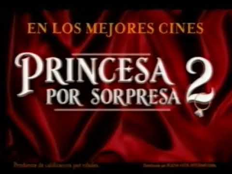 Princesa Por Sorpresa 2 (Spot 2004)