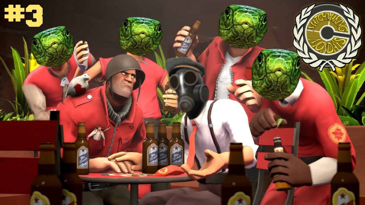 TF2: Matchmaking Mondays - Pyro on Snakewater! - YouTube