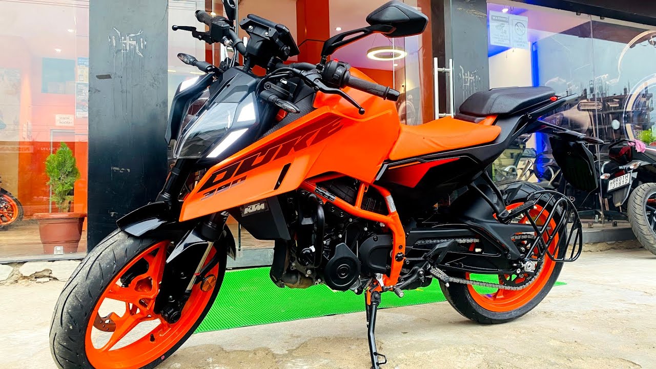 New 2024 KTM Duke 390 3rd Gen OBD-2 Detailed Review| On Road Price New ...