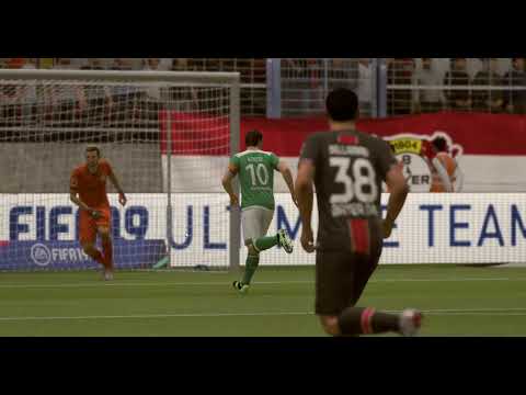 MAX KRUSE GOAL WERDER BREMEN VS BAYER LEVERKUSEN BUNDESLIGA