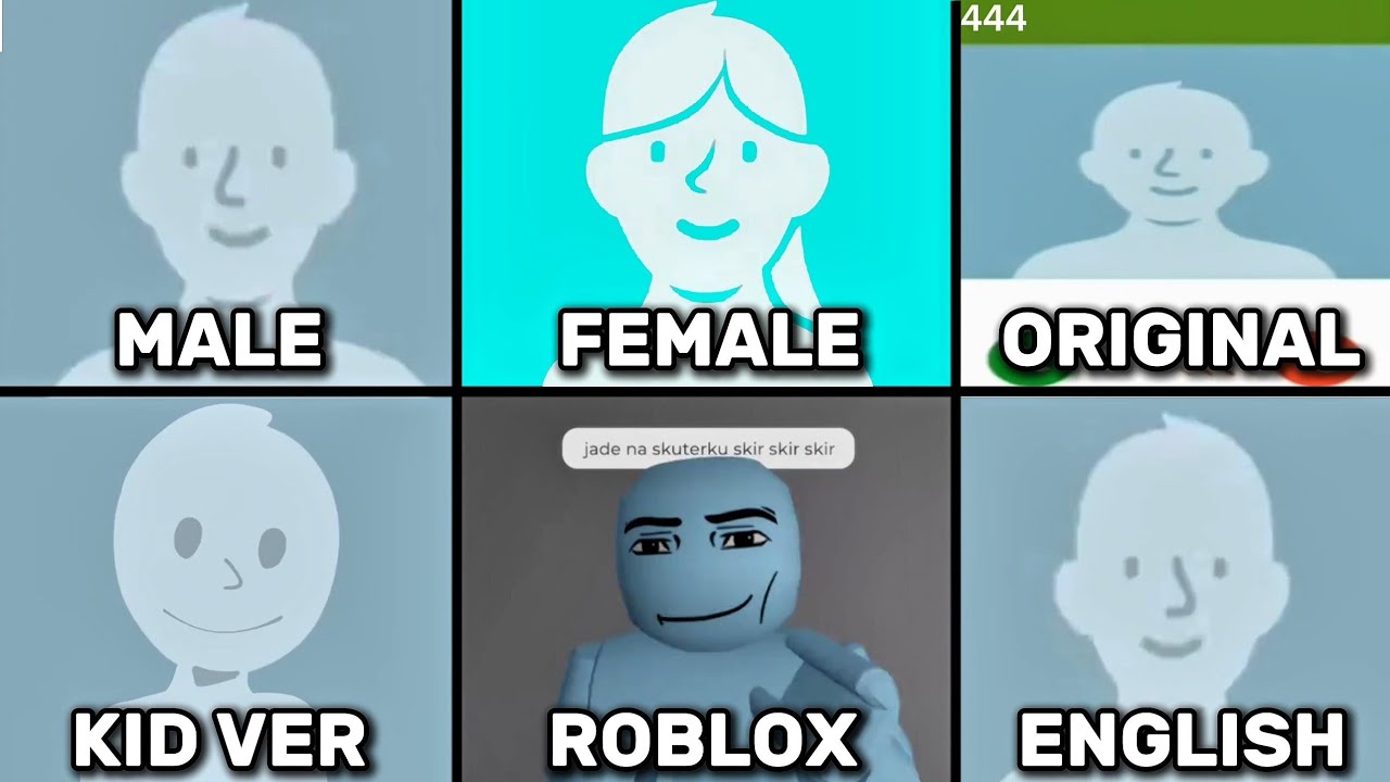 Jade Na Skuterku Skir Skir Skir Meme All Versions - YouTube