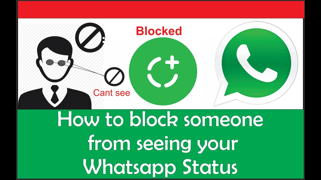 How to block someone from seeing your Whatsapp Status on Android and ...
