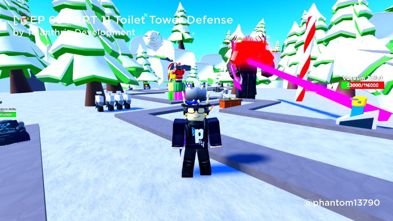 Toilet Tower Defense but in a choppy phone - YouTube