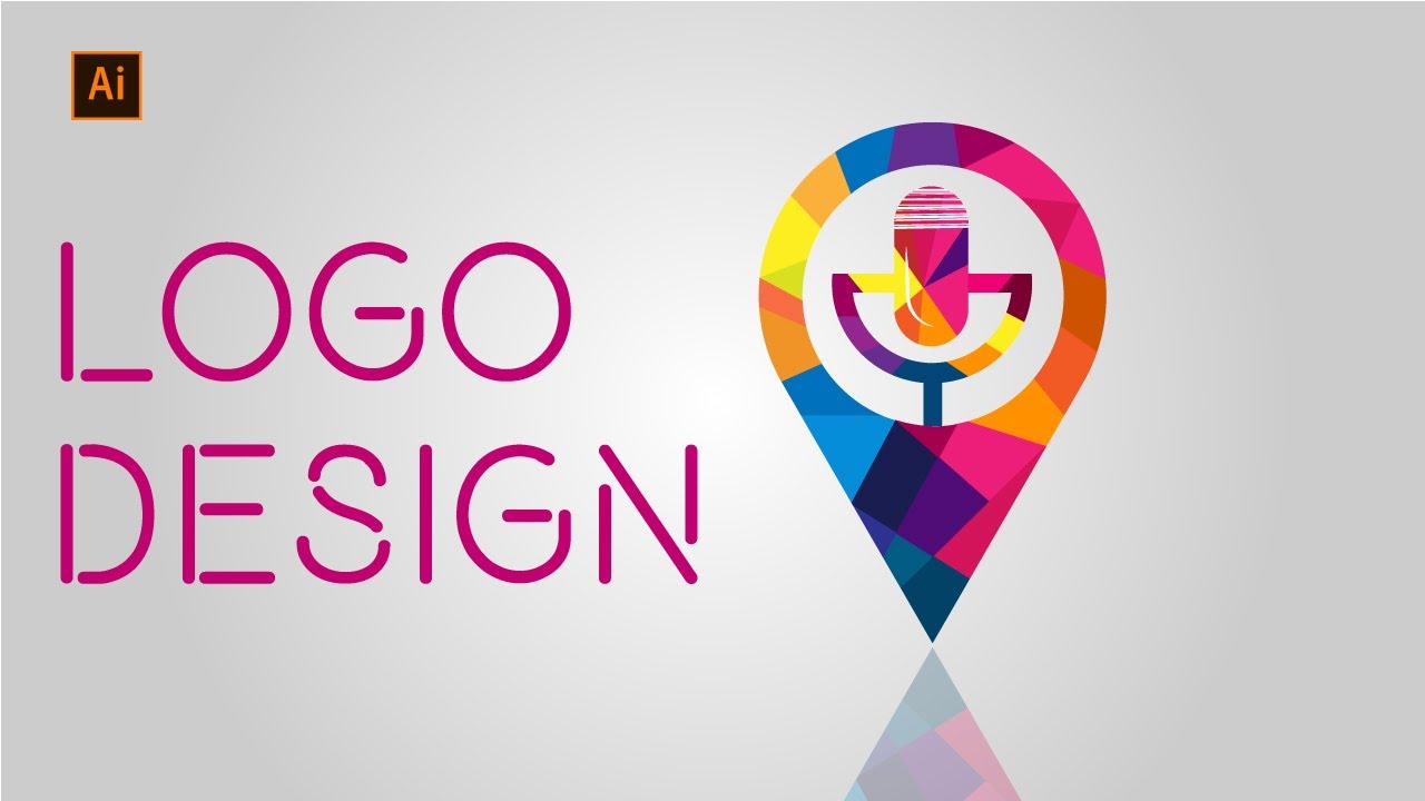 How To Create Professional Abstract Recorder Design In Illustrator ...