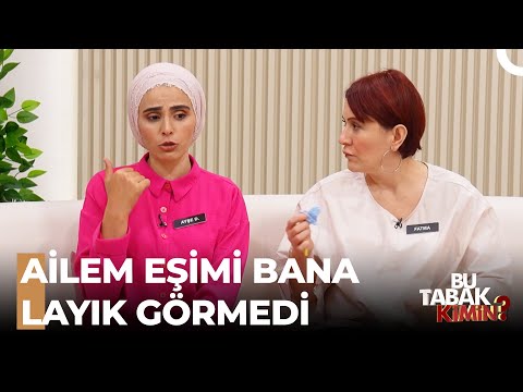 Ayşe Hanım'ın Ablasının Sözleri Olay Oldu! - Bu Tabak Kimin? 34. Bölüm