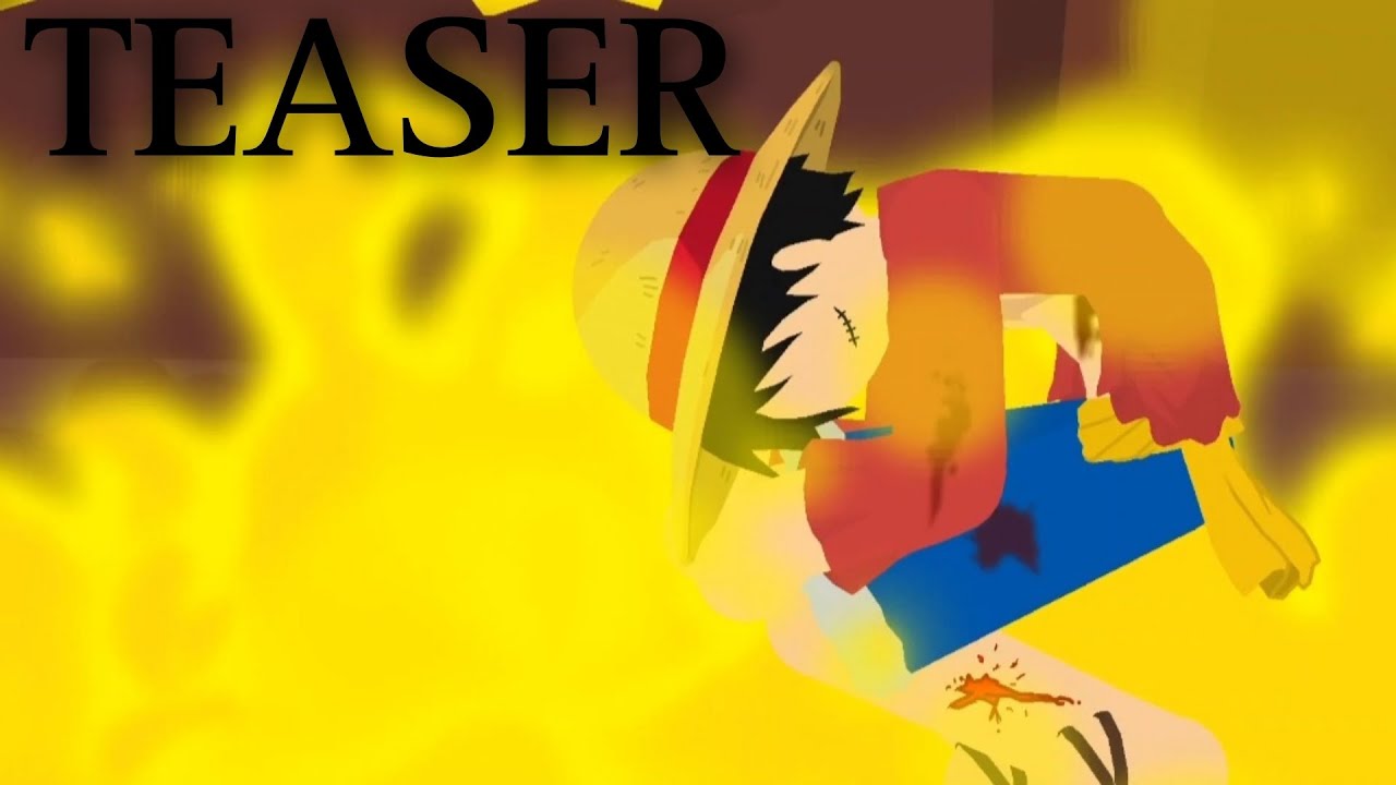 Luffy vs blackbeard Pt 2 | (Teaser trailer) | Stick Nodes Animation ...