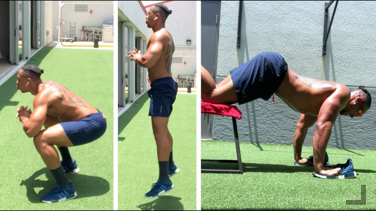 300 Reps Cardio Workout! NO EQUIPMENT NEEDED - YouTube