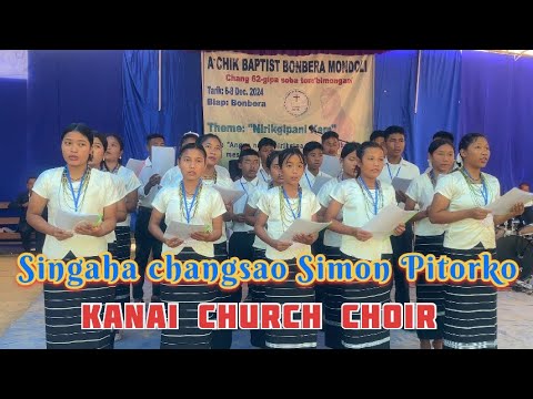 Singaha Changsao Simon Pitorko Naa Angna ka.saama ? ll Kanai Church ...
