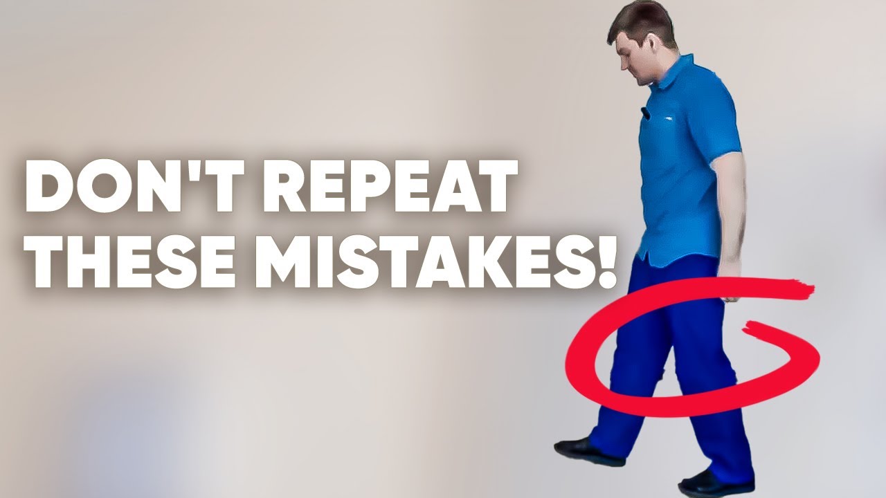 Avoid These 3 MISTAKES When WALKING! - YouTube