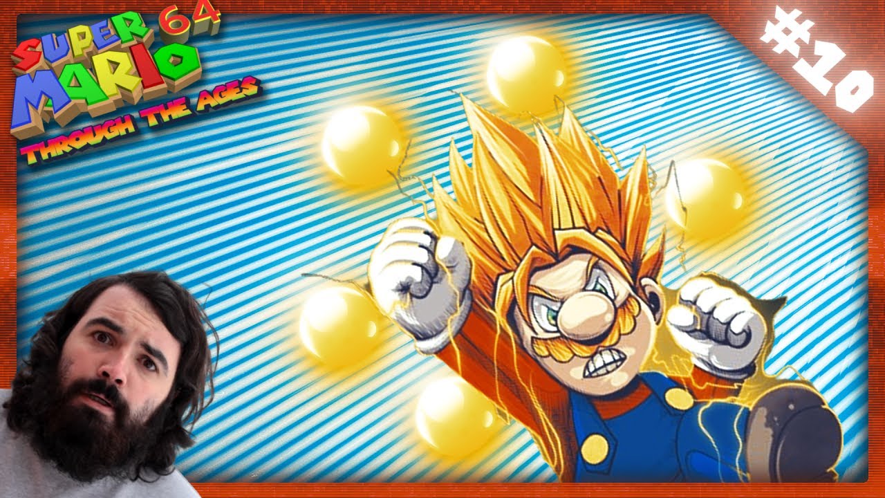 SUPER DRAGON BALL Z 64 (SM64 Through the Ages) - YouTube