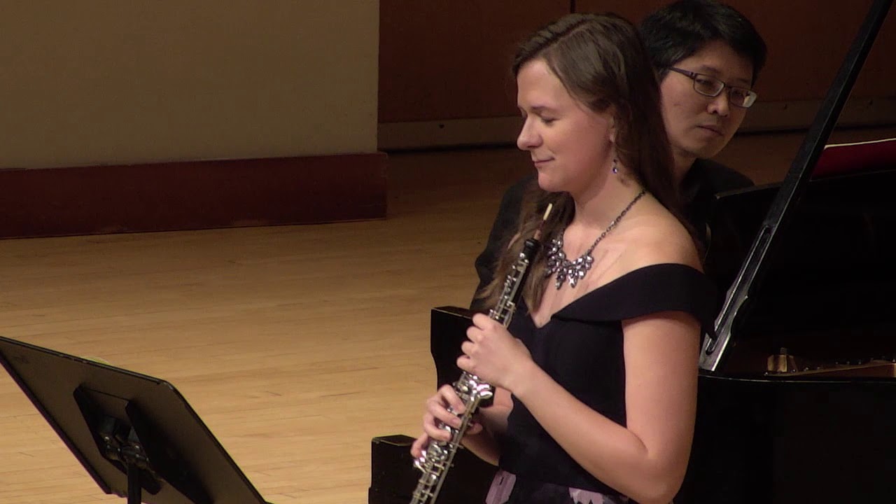Mozart Oboe Concerto Mvt. 1 and 2 - YouTube