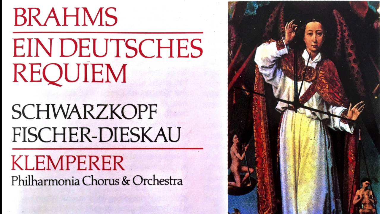 Brahms - Ein Deutsches Requiem / German Requiem + Presentat° (Century's ...