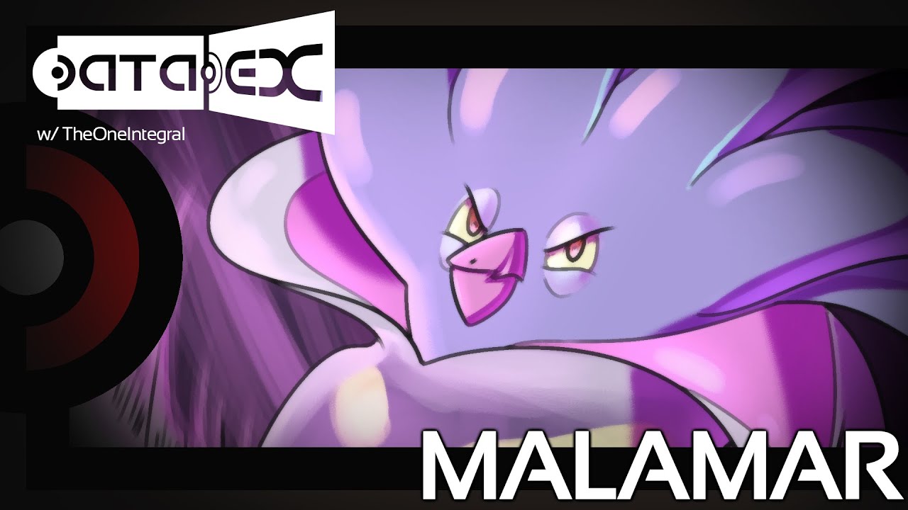 The Pokémon DataDex w/ TheOneIntegral - Ep 88 "Malamar" - YouTube
