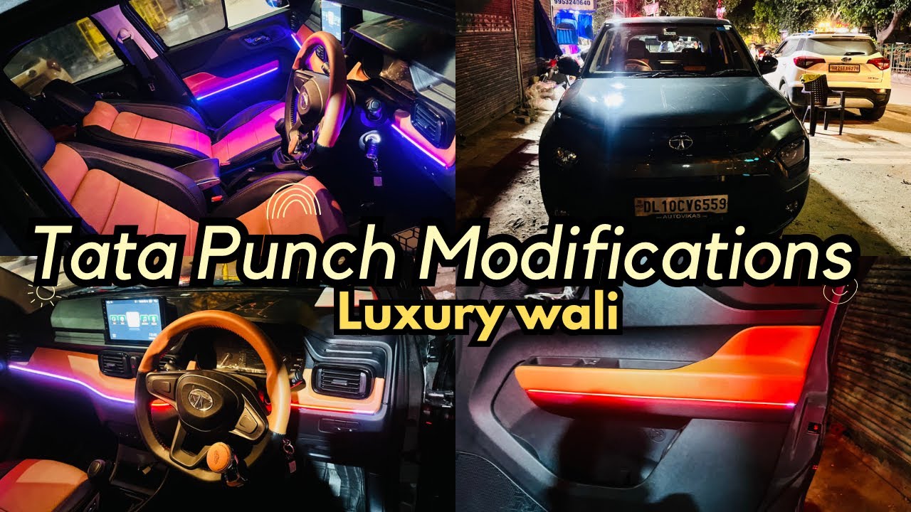 Tata Punch Base Edition: Epic Modifications Unveiled" Tata punch base ...
