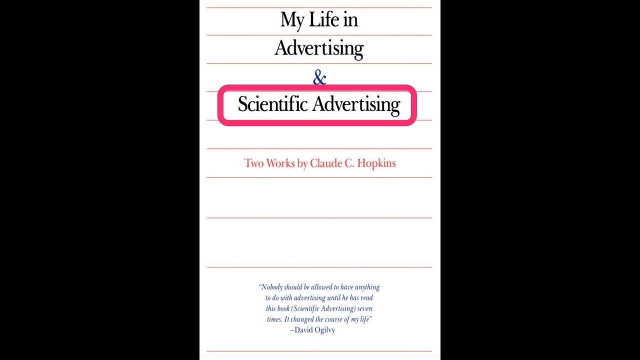 Powerful Takeaways from Claude Hopkins's Scientific Advertising ...