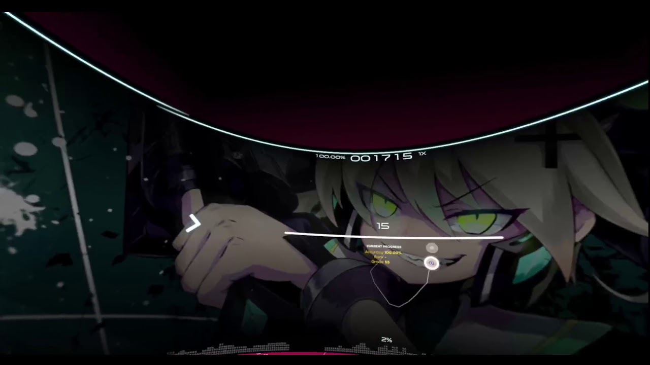 So, I ported osu!lazer to VR. - YouTube