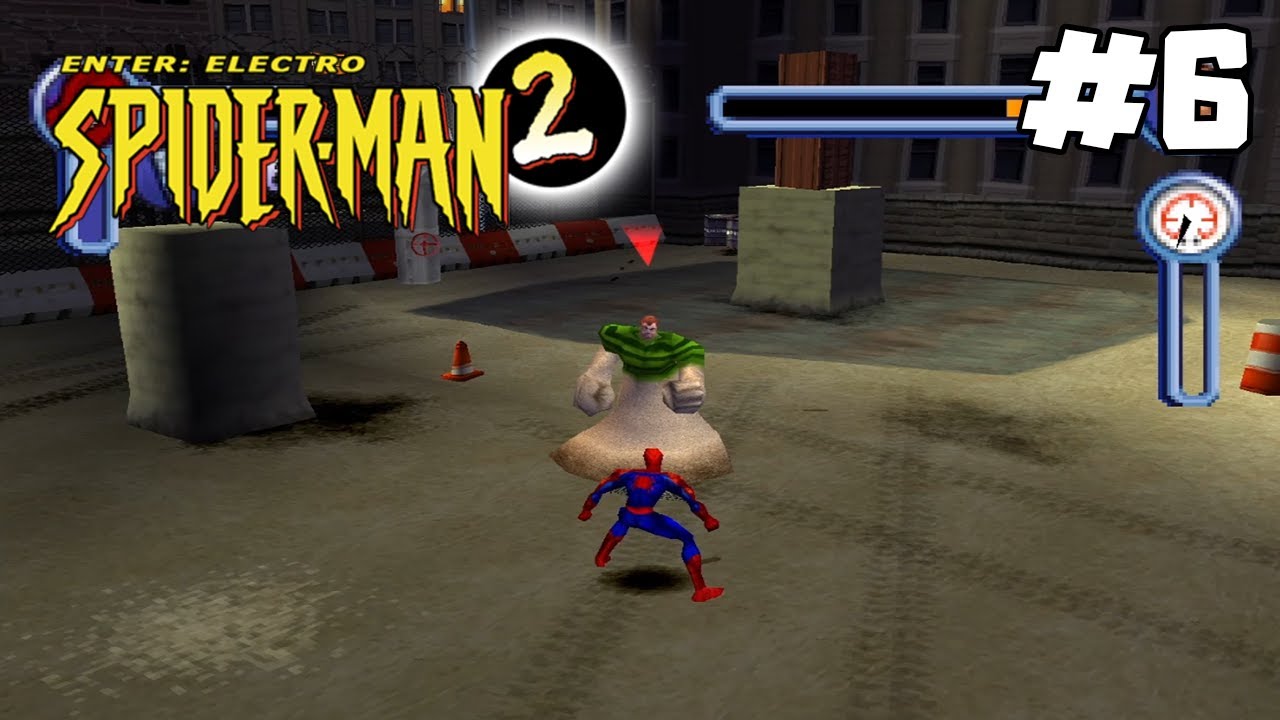 Spider Man 2: Enter Electro No Commentary Walkthrough #6 - YouTube