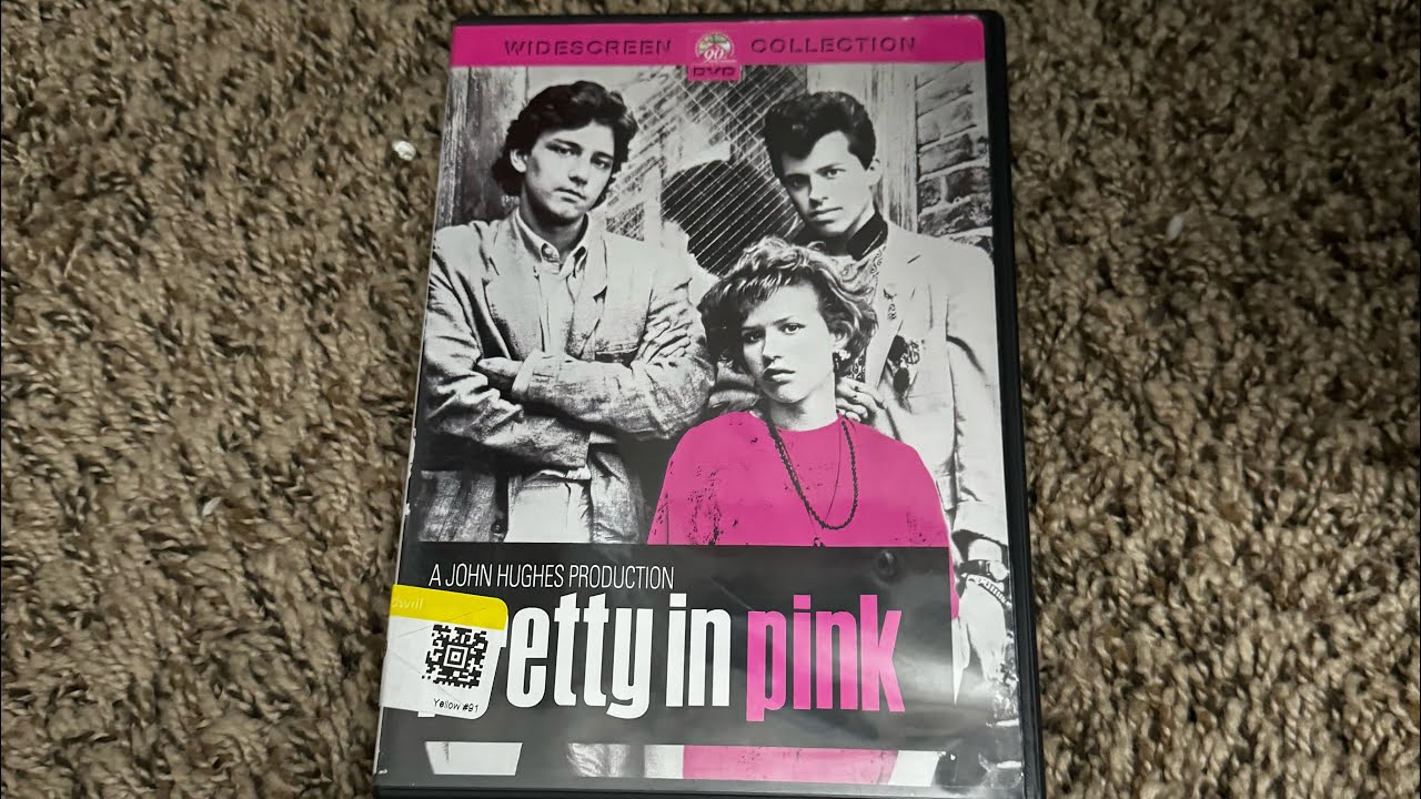 Opening to Pretty In Pink (1986) 2002 DVD - YouTube