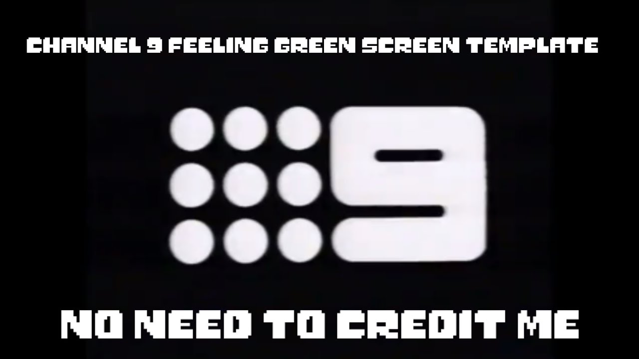 channel 9 feeling green screen tenplate (download link in description ...